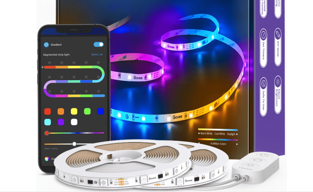 How to Use the Govee Home App - Mountainoilapps.com